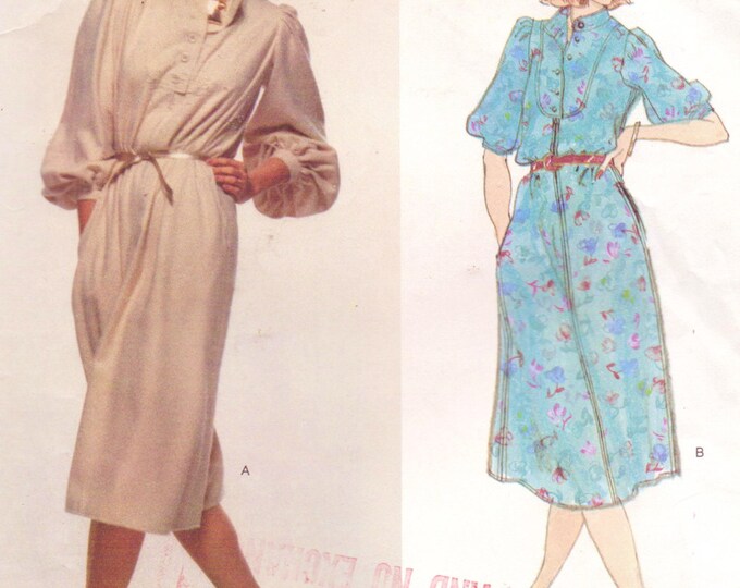 1970s Vogue Paris Original Sewing Pattern 1721 Emanuel Ungaro Womens ...