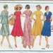 1970s Vogue Sewing Pattern 1399 Womens Pullover T-shirt Dress - Etsy