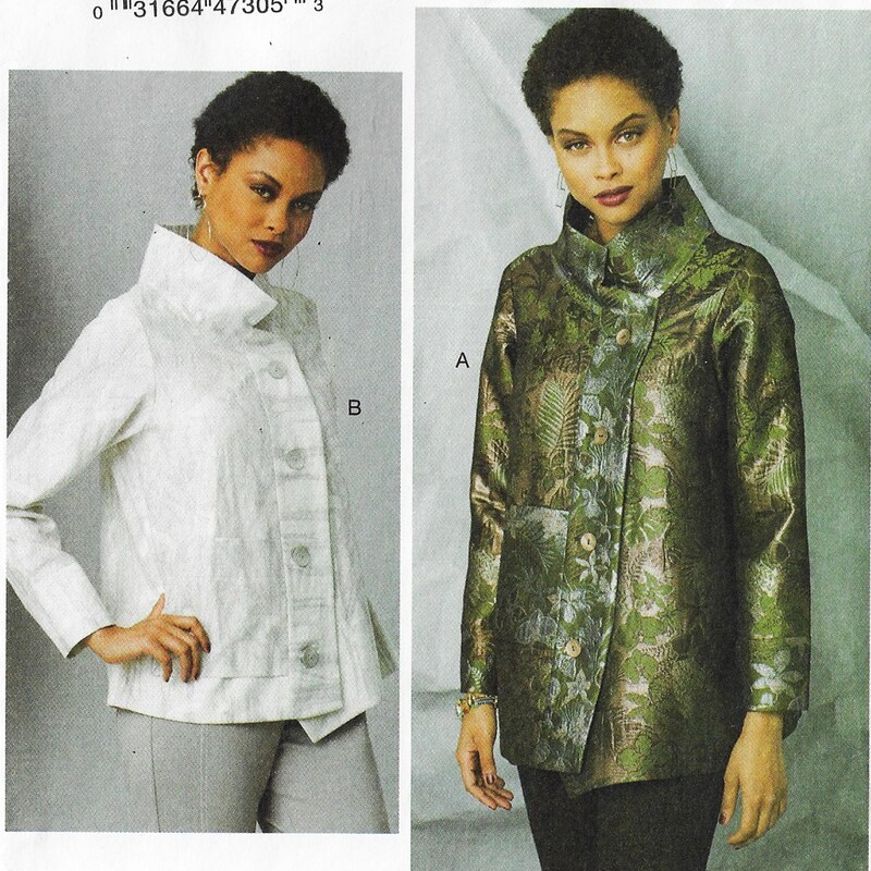 High Collar Jacket - Etsy