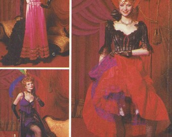 Burlesque Sewing Pattern - Etsy