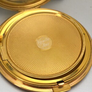Vintage Vanity Fair Compact Complete With Powder Puff and Screen - Etsy