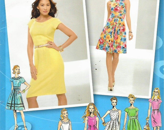 Project Runway Simplicity Sewing Pattern 2588 Womens Dress - Etsy
