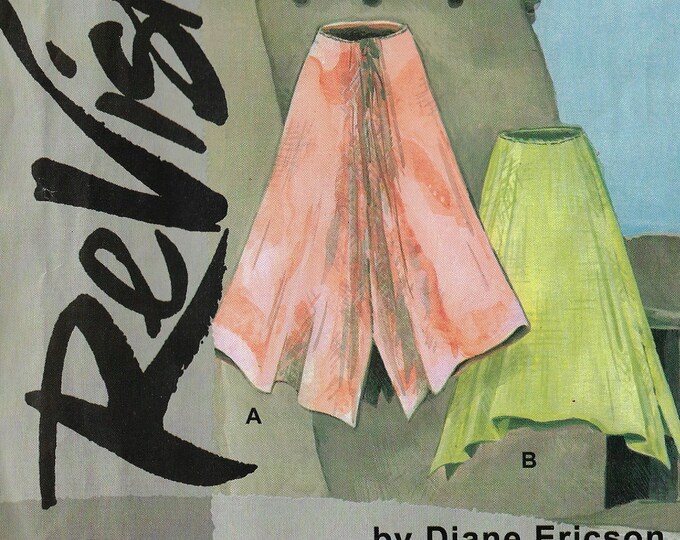Diane Ericson the Taos Skirt Includes Pants Look Revisions Sewing ...