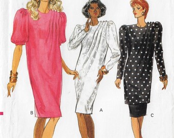 80s Womens Safari Style Jacket, Top, Skirt & Pants Vogue Sewing Pattern ...