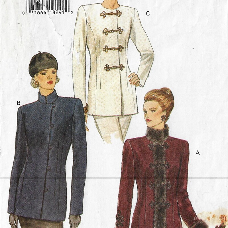 Military Jacket Pattern - Etsy