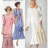 DRESS SEWING PATTERN | Sew Womens Clothes Clothing | Easy Simple ...