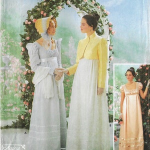 Andrea Schewe Jane Austin Regency Dress & Jacket Variations Simplicity ...