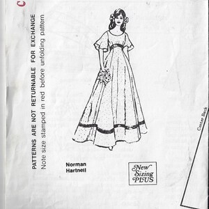 1970s Spadea Sewing Pattern 70424 Norman Hartnell Womens - Etsy