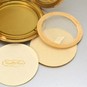 Vintage Vanity Fair Compact Complete With Powder Puff and Screen - Etsy