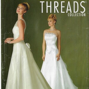 Womens Bridal Gown Strapless or Illusion Neckline With Train Simplicity ...