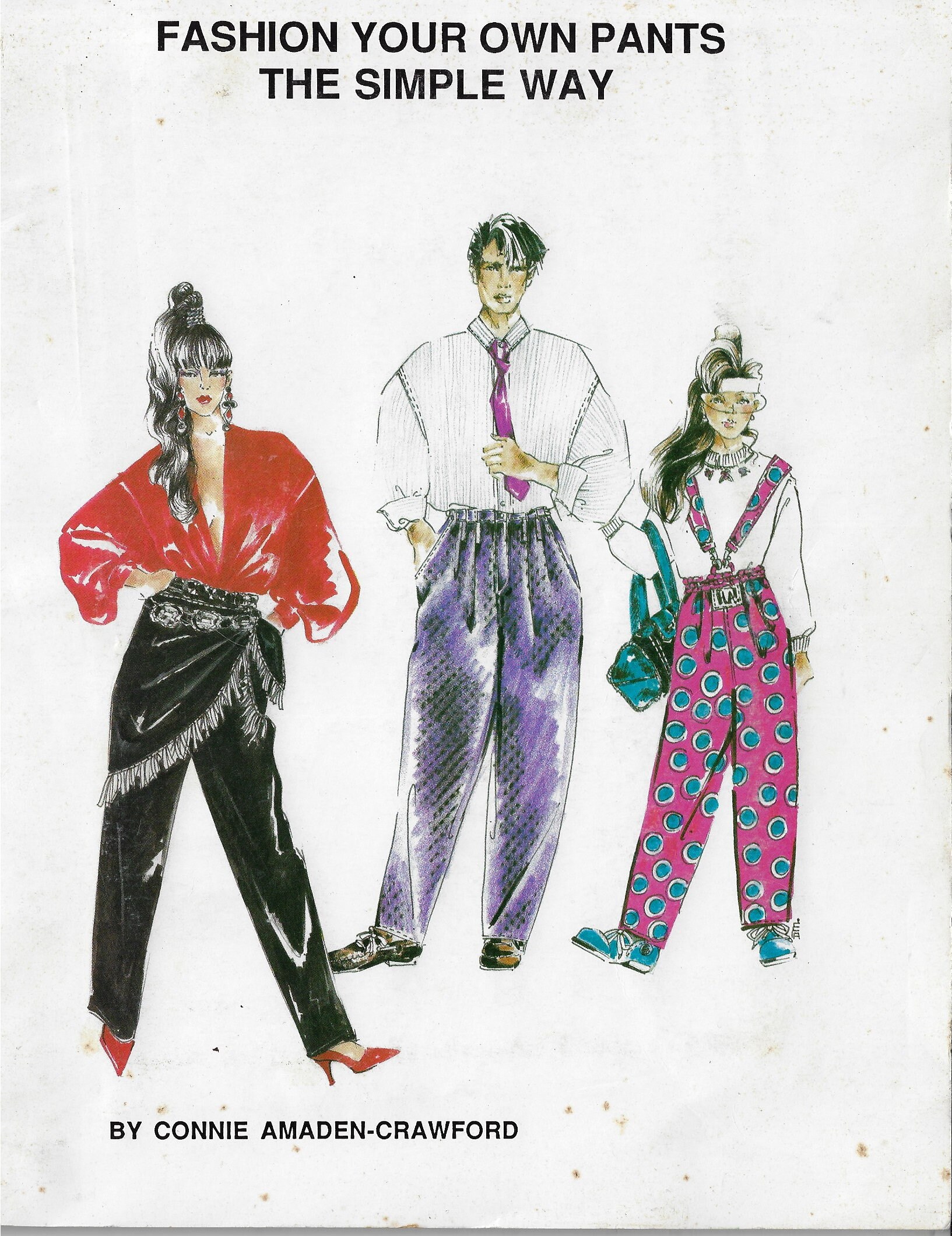 Design Your Own Pants