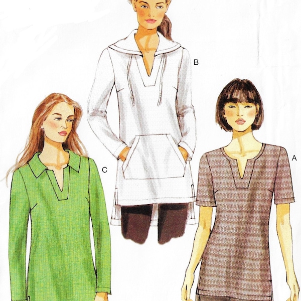 Tunic Sewing Pattern - Etsy