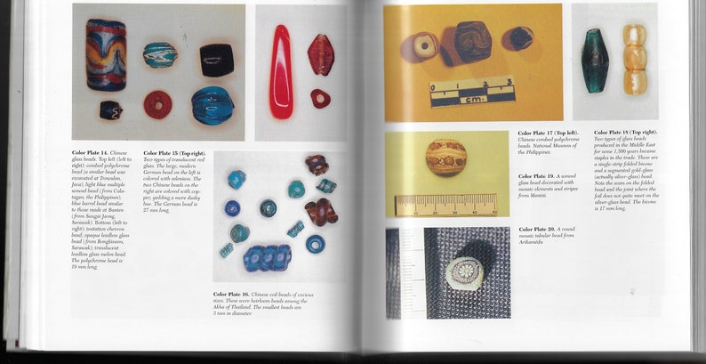 2002 Asia's Maritime Bead Trade Book by Peter Francis Jr - Etsy
