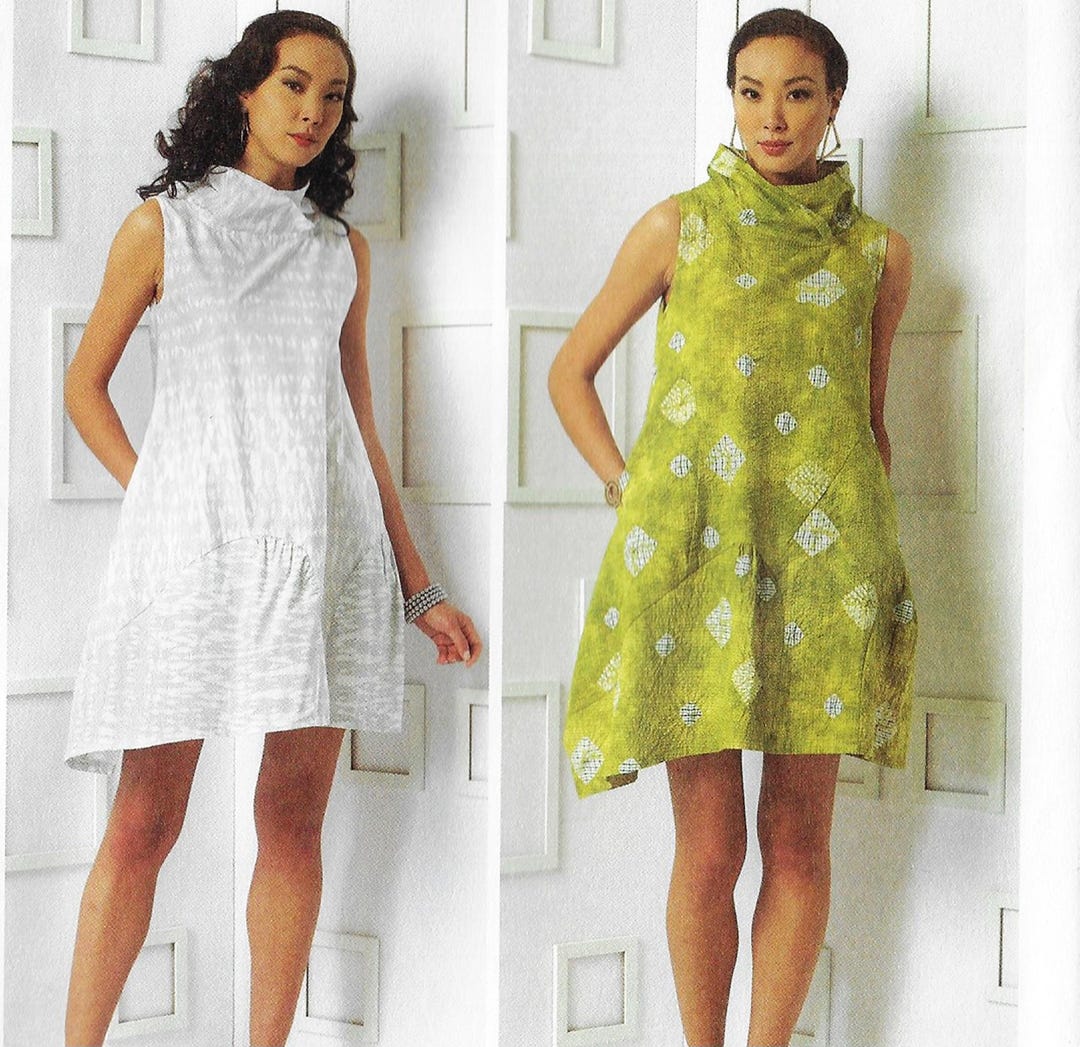 Marcy Tilton Womens Dress Vogue Sewing Pattern V9112 Size 16 18 20 22 ...