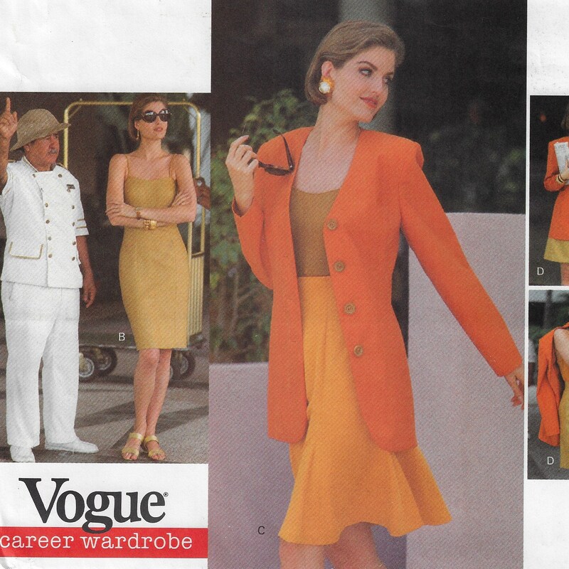 1990s Sewing Pattern - Etsy