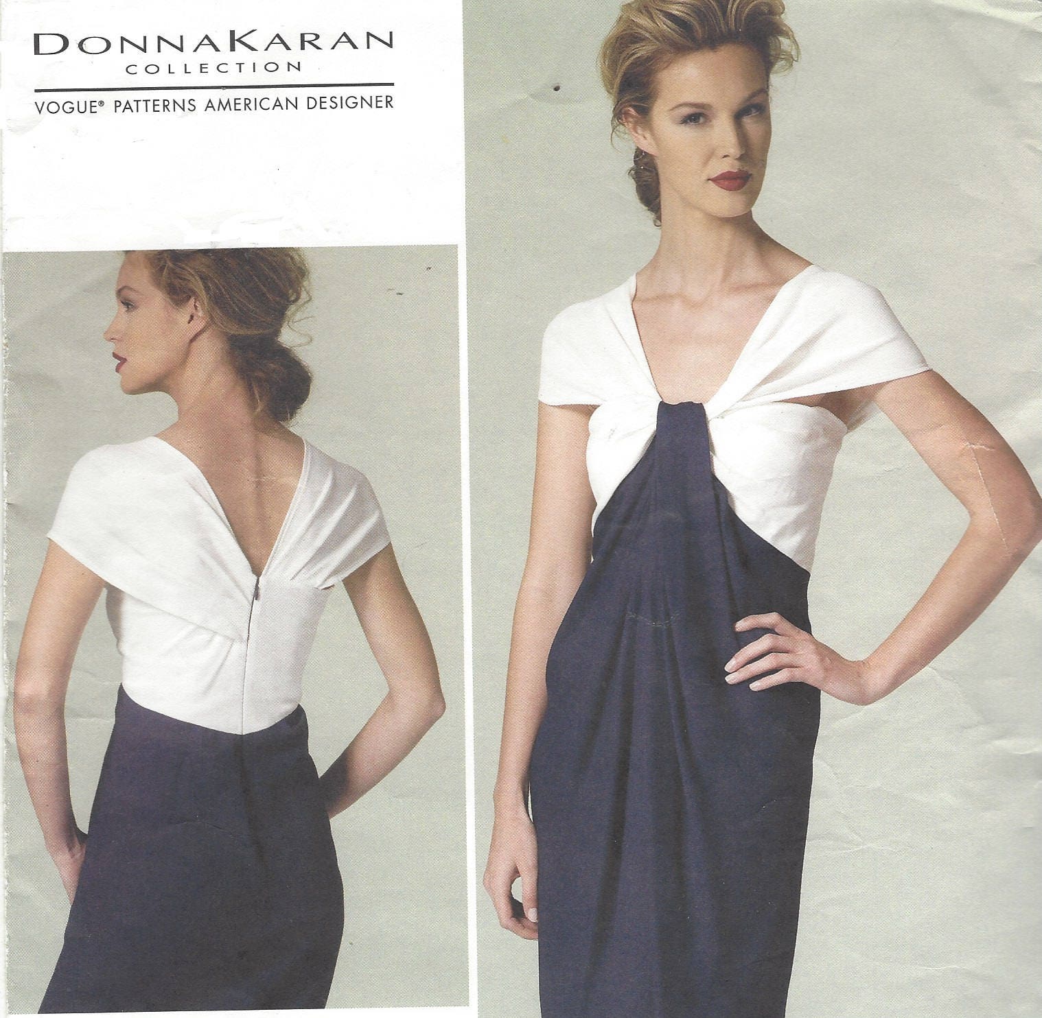 Craft Supplies & Tools Patterns Vogue Patterns American Designer Donna ...