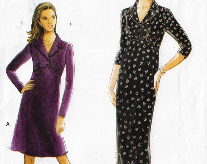 90s Womens Romantic Blouses With Variations Vogue Sewing Pattern 8822 ...