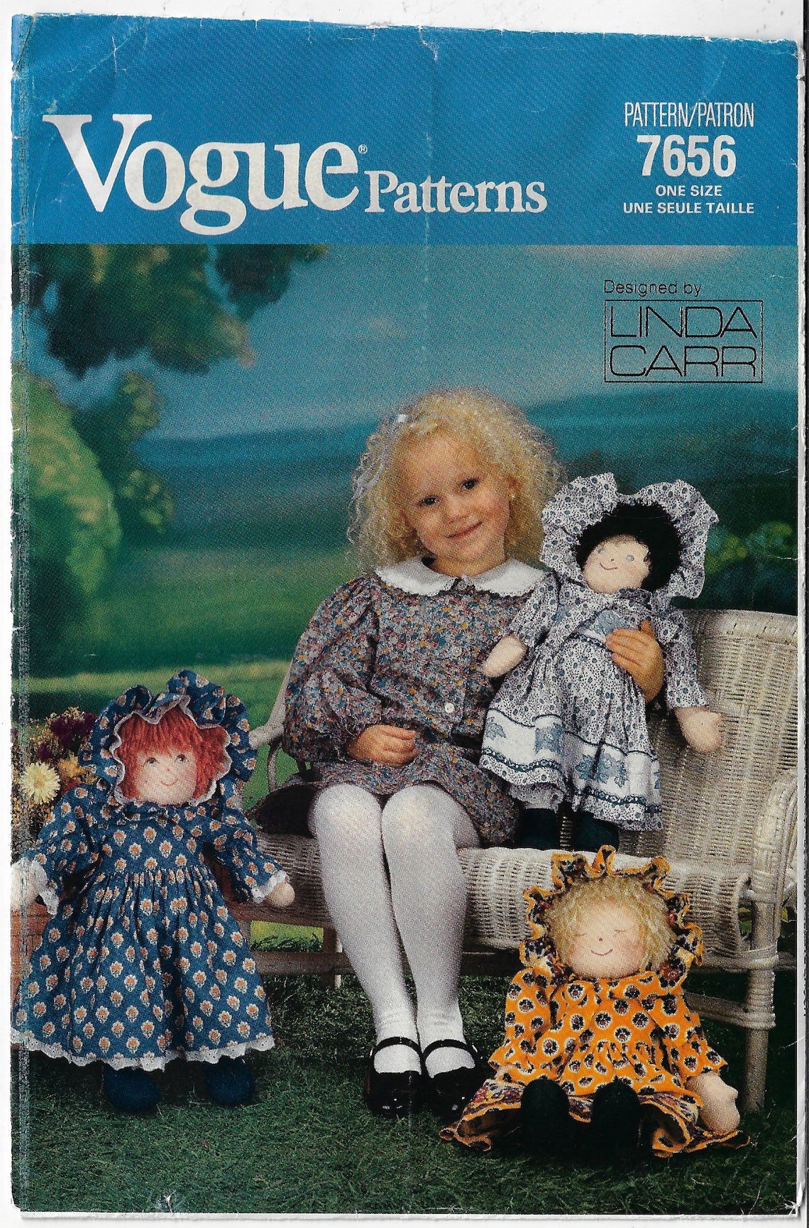 1980s Linda Carr Cloth Doll & Clothing 17 Inches Tall 3 - Etsy