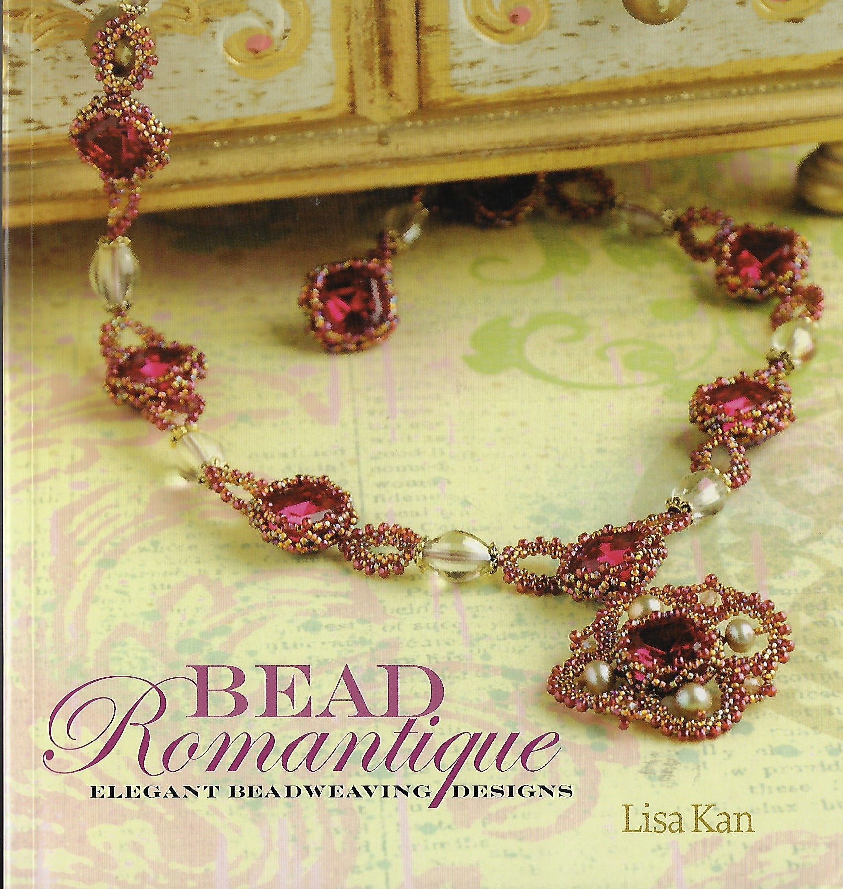 Bead Romantique Elegant Bead Weaving Designs - Design Talk