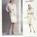 80s Nina Ricci Womens Unlined Jacket & Double Breasted Dress - Etsy