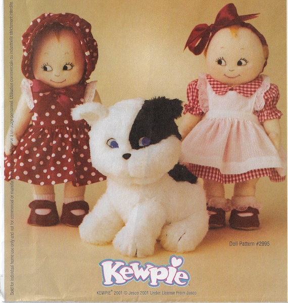 Retro Kewpie Clothes and Doodles the Dog Pattern Mccalls - Etsy