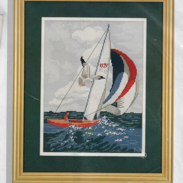 Nautical Needlepoint - Etsy