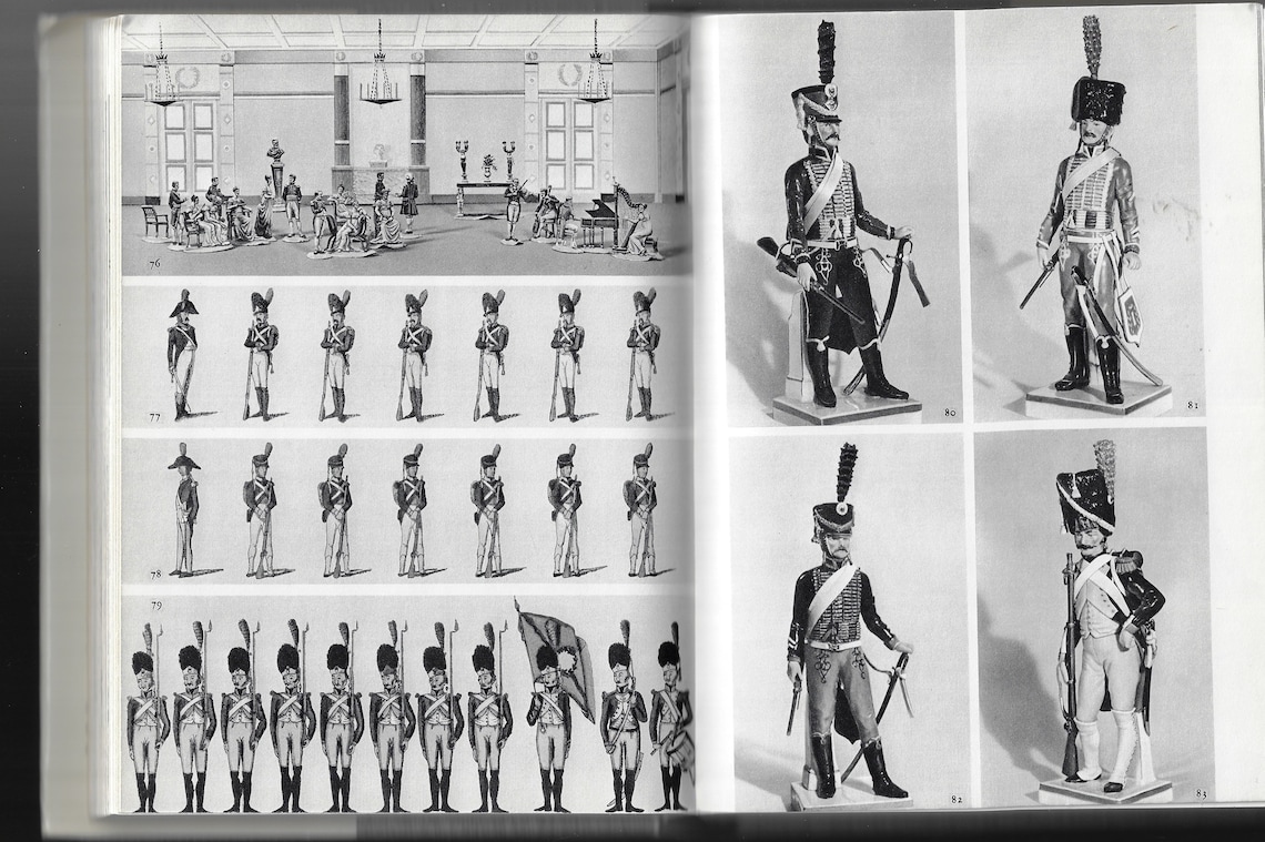 1960s Collecting Toy Soldiers Book by Jean Nicollier With Paul Martin ...
