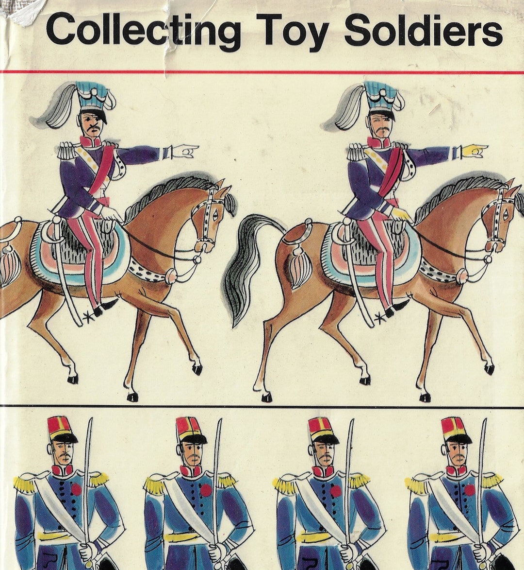 1960s Collecting Toy Soldiers Book by Jean Nicollier With Paul Martin ...