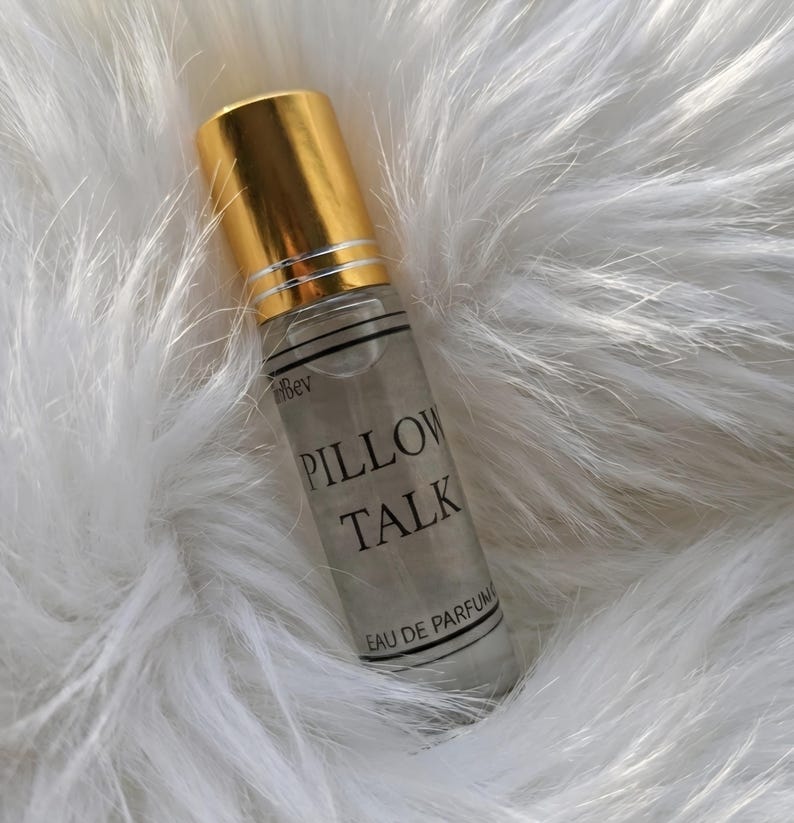 PILLOW TALK - Perfume Oil: Rose, Vanilla, Sandalwood (alcohol-free) - Etsy