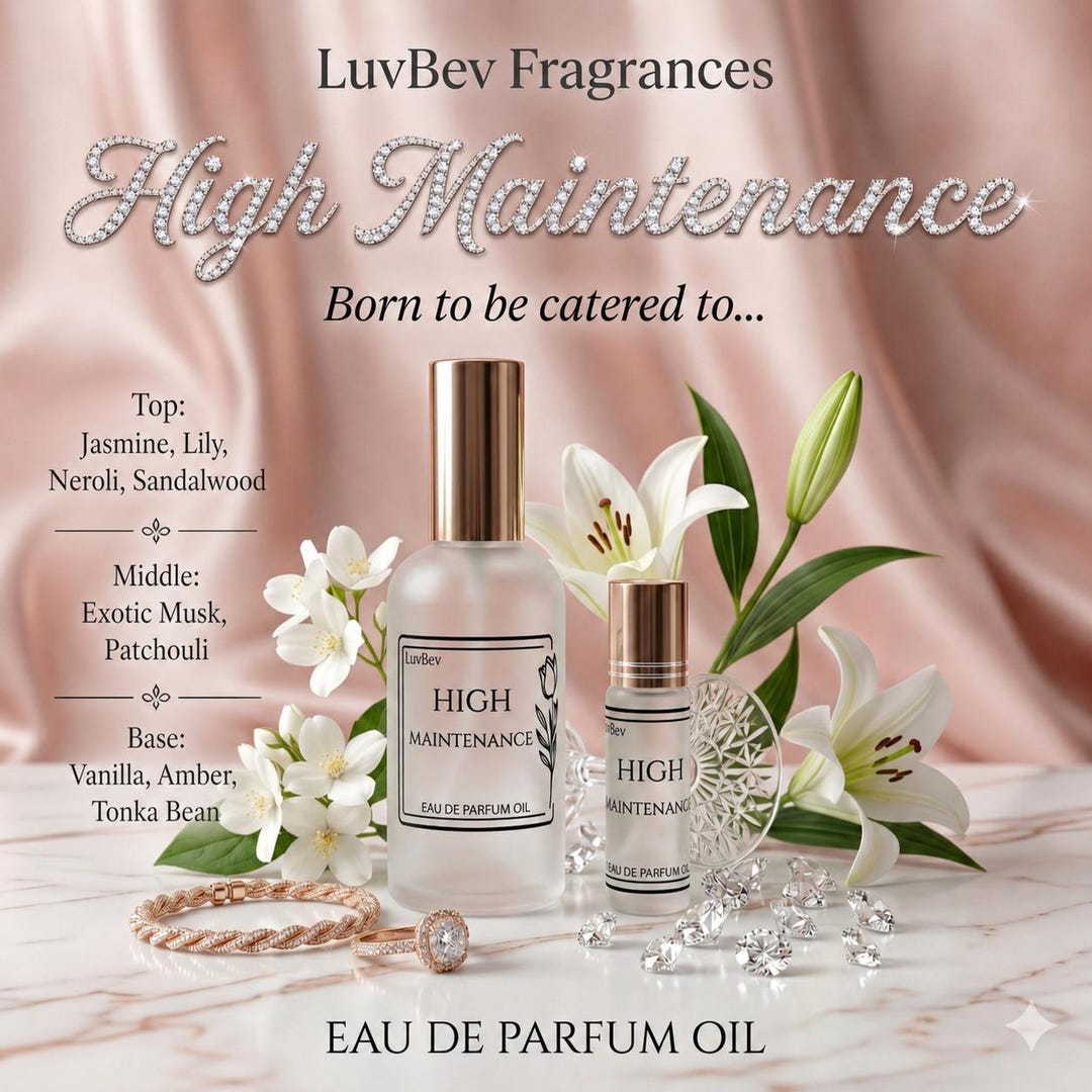 Take A Look About High Maintenance Fragrance Oil
