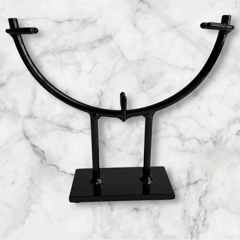 Glass Plates on Stand - Etsy