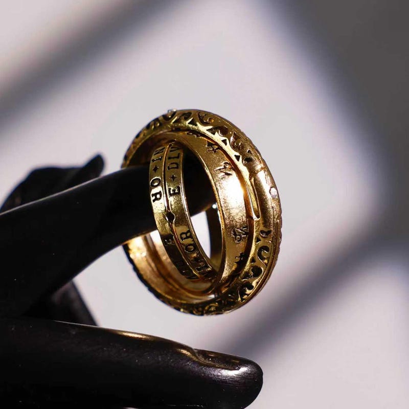 Astronomical Sphere Ring - Etsy