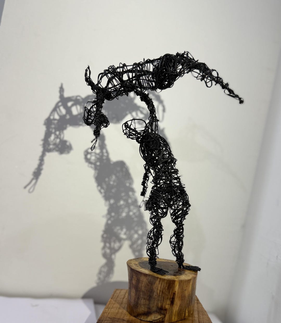 Couple Dance Wire Sculpture - Etsy