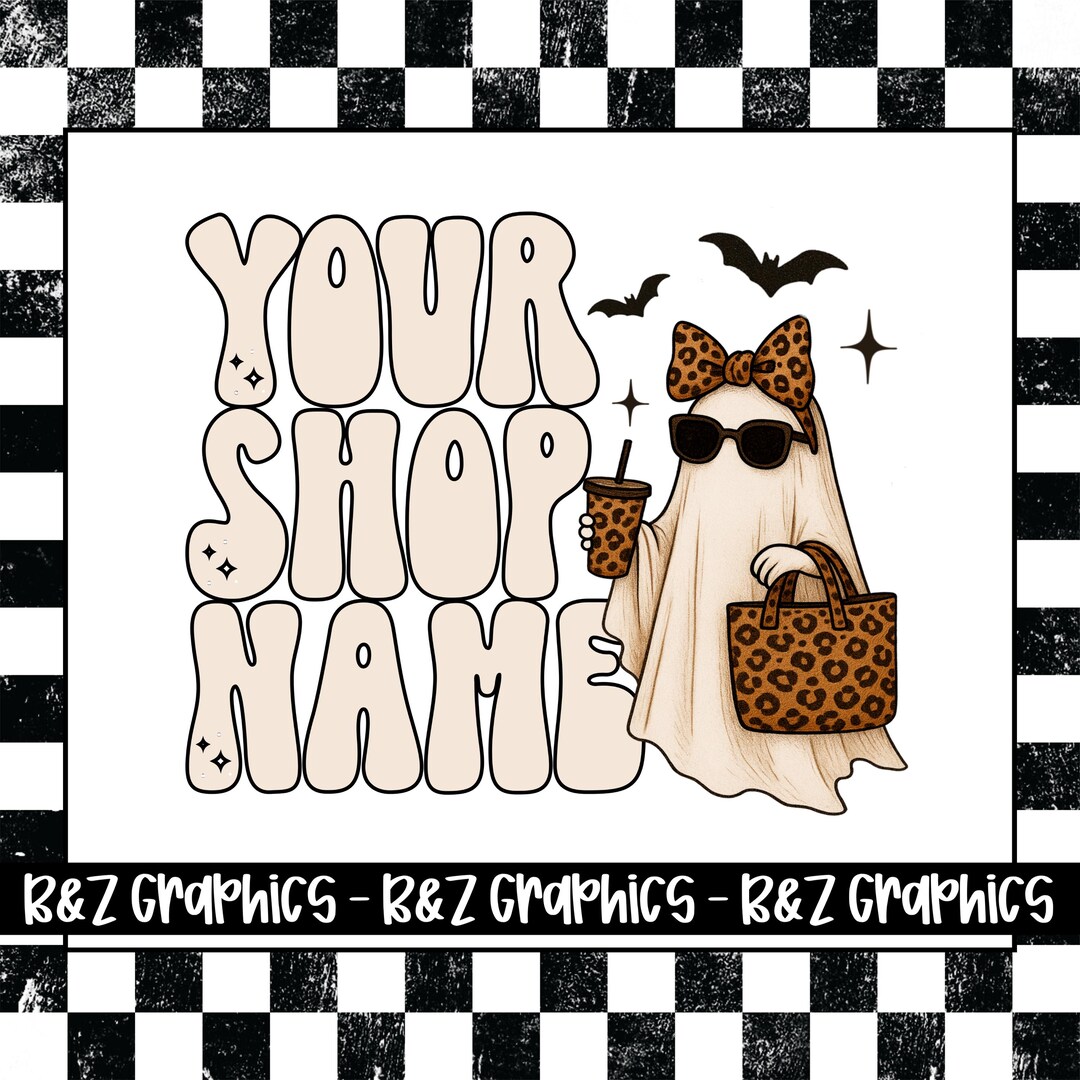Premade Logo Design: Custom Shop Name - Etsy