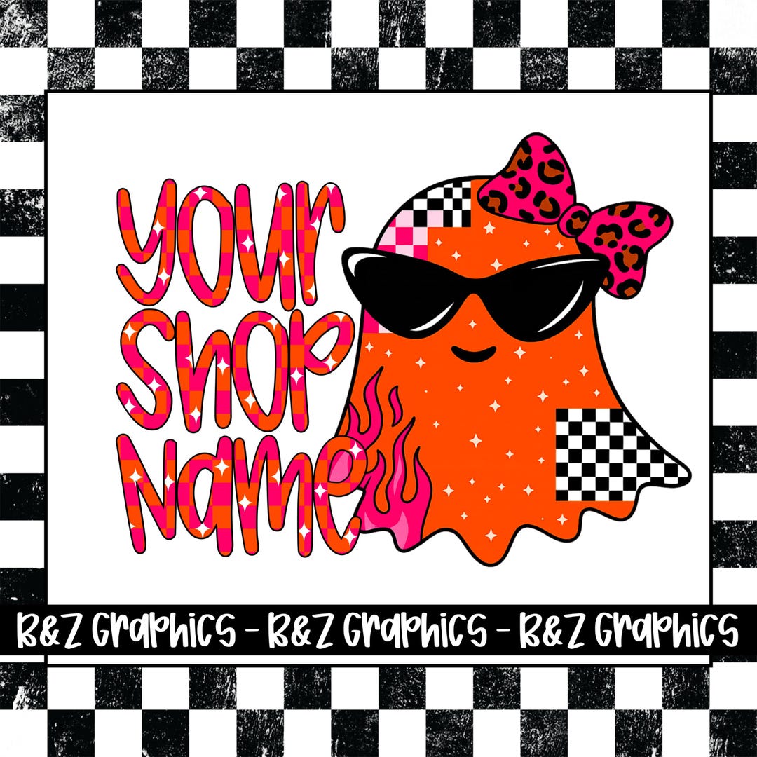 Premade Logo Design: Custom Shop Name - Etsy