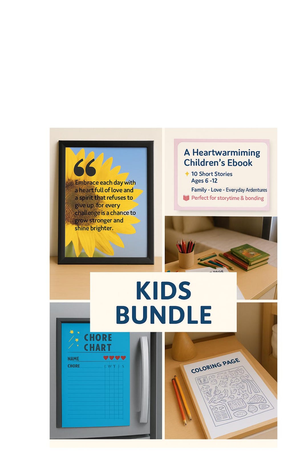 Printable Kids Mega Bundle - Etsy