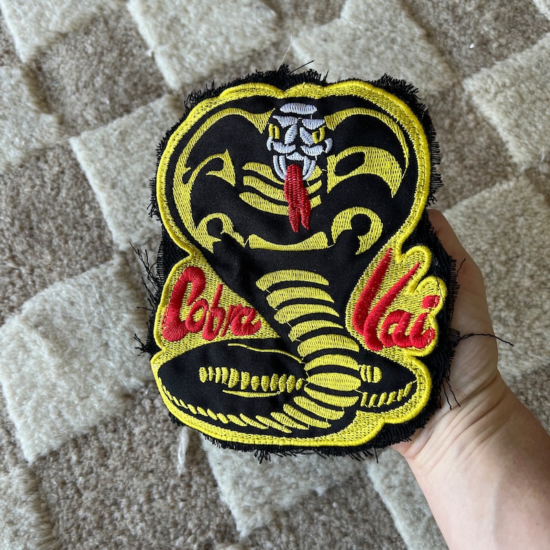 Cobra Kai Patch - Etsy