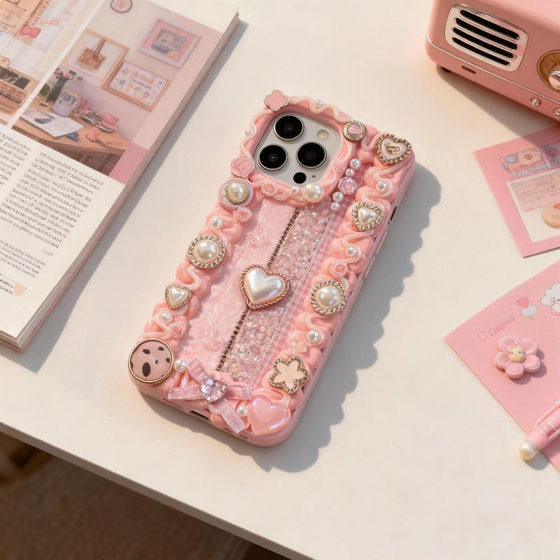Cute Girly Phone Cases - Etsy