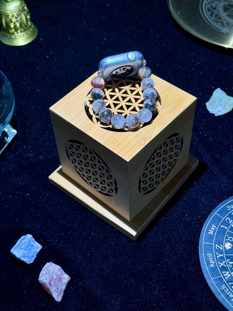 Apple Watch Band With Green Phantom "money Bowl": Natural Wealth ...