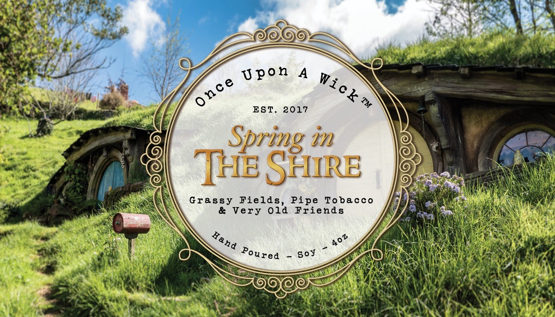 Spring in the Shire | Lord of the Rings Inspired | Bookish | Vegan ...
