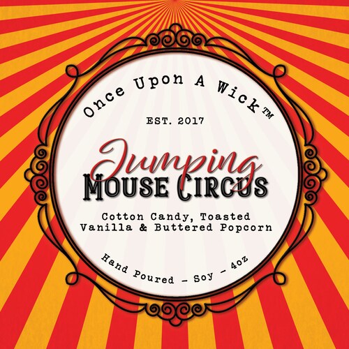 Jumping Mouse Circus Coraline Inspired Soy Candle & Room - Etsy