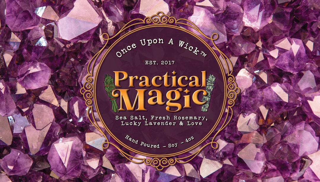 Practical Magic | Practical Magic Inspired | Vegan | Handmade Soy Candles, Wax Melts & Room ...