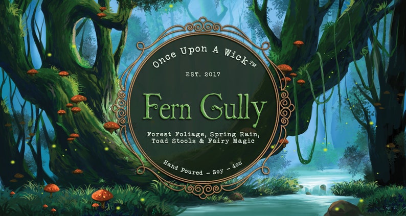 Fern Gully | Ferngully: the Last Rainforest Inspired | Handmade Soy ...