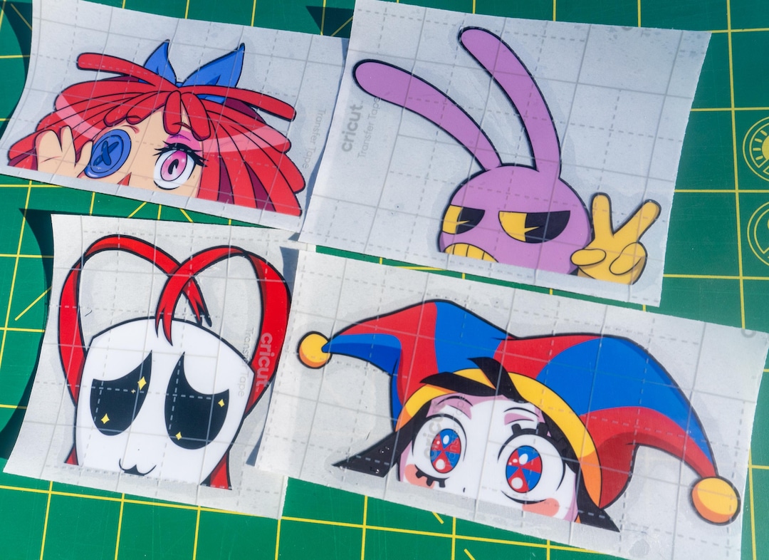 TADC Peeker Stickers - Etsy