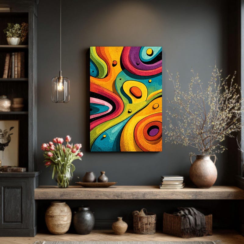 Peter Max Style - Etsy