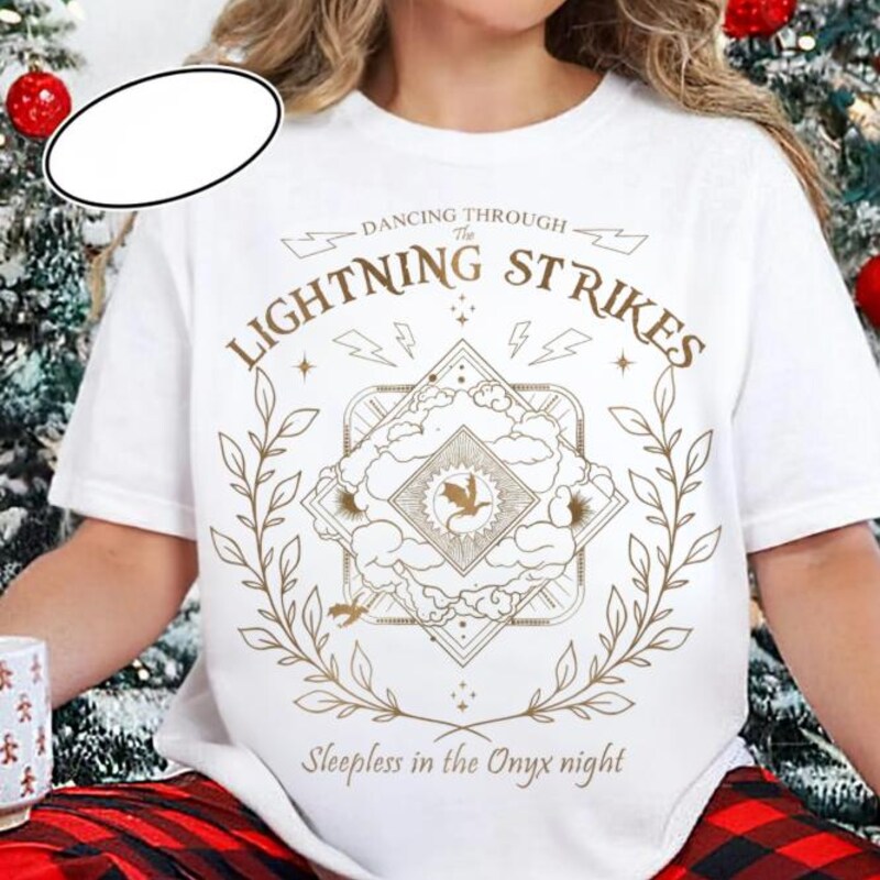 Dancing Through the Lightning Strikes - Etsy