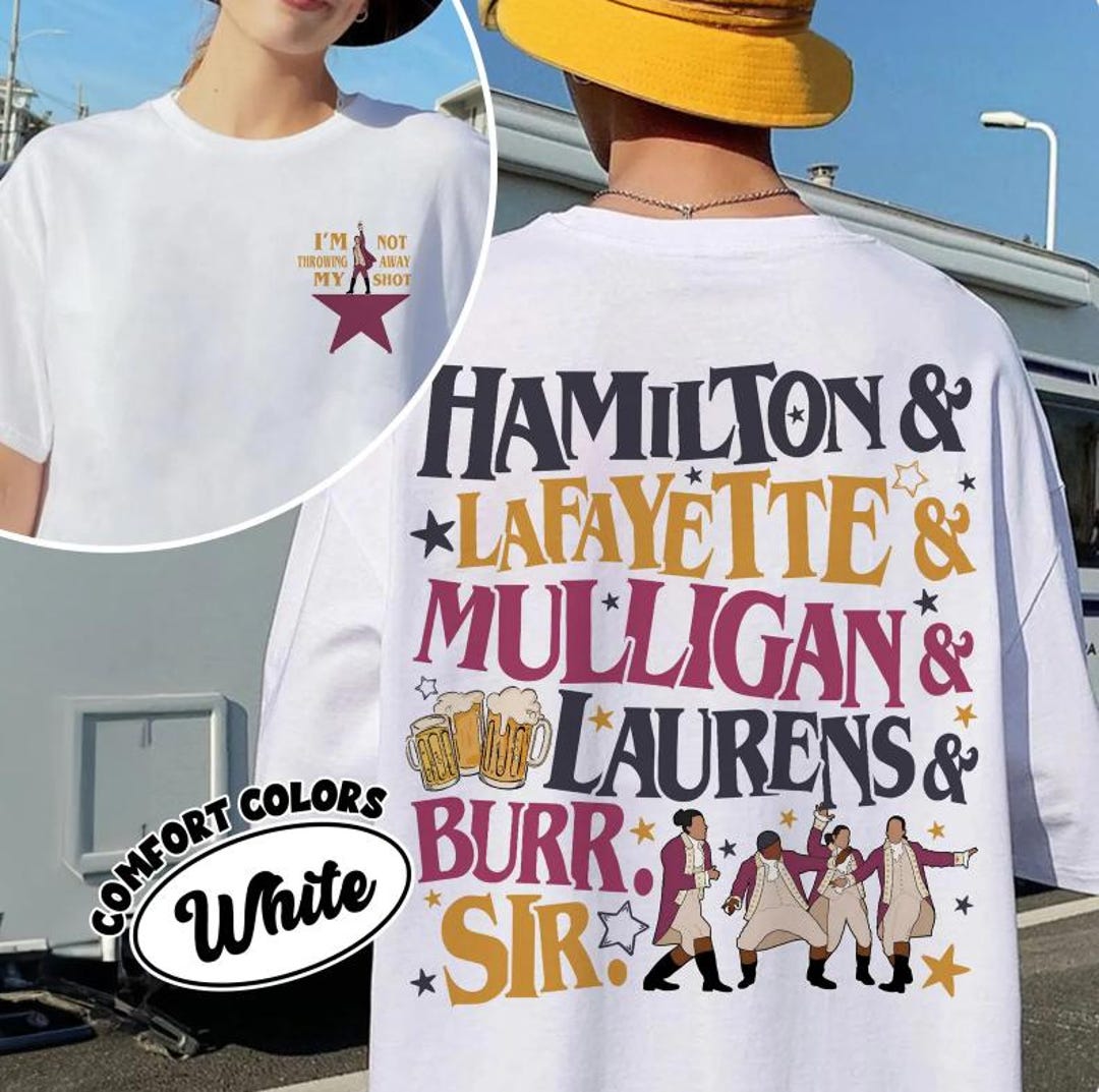 Hamilton Musical Png, Hamilton Lafayette Mulligan Laurens Burr Sir Png ...