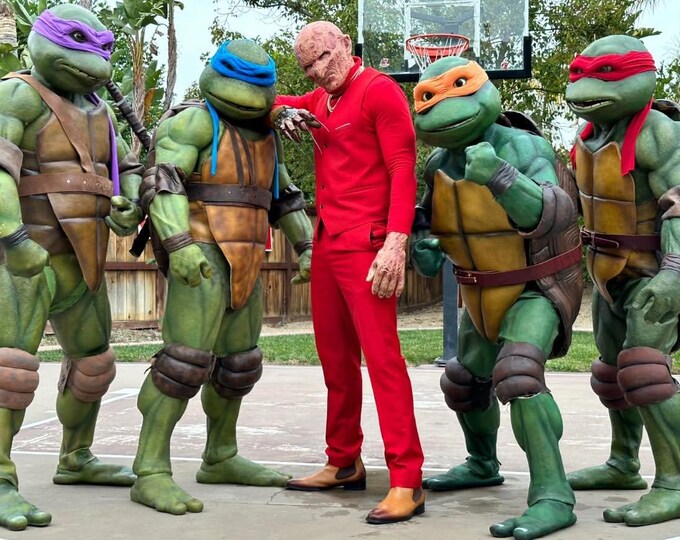 TMNT Cosplay Costume – Teenage Mutant Ninja Turtles Suit for Adults ...