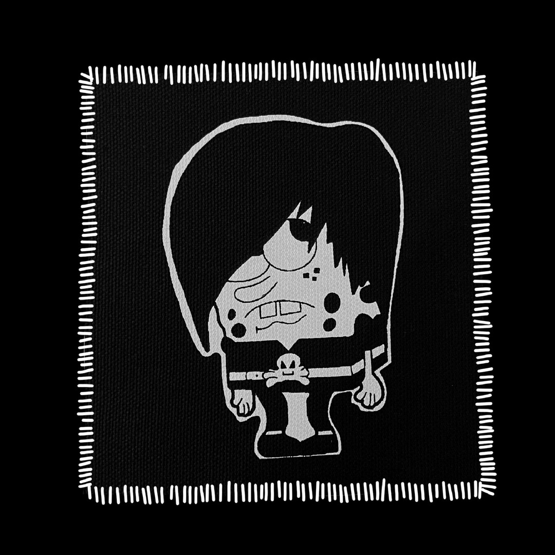 Emo Spongebob Patch - Etsy