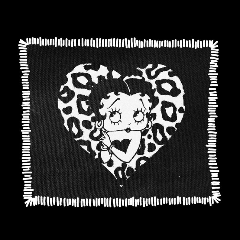 Betty Boop Patch - Etsy